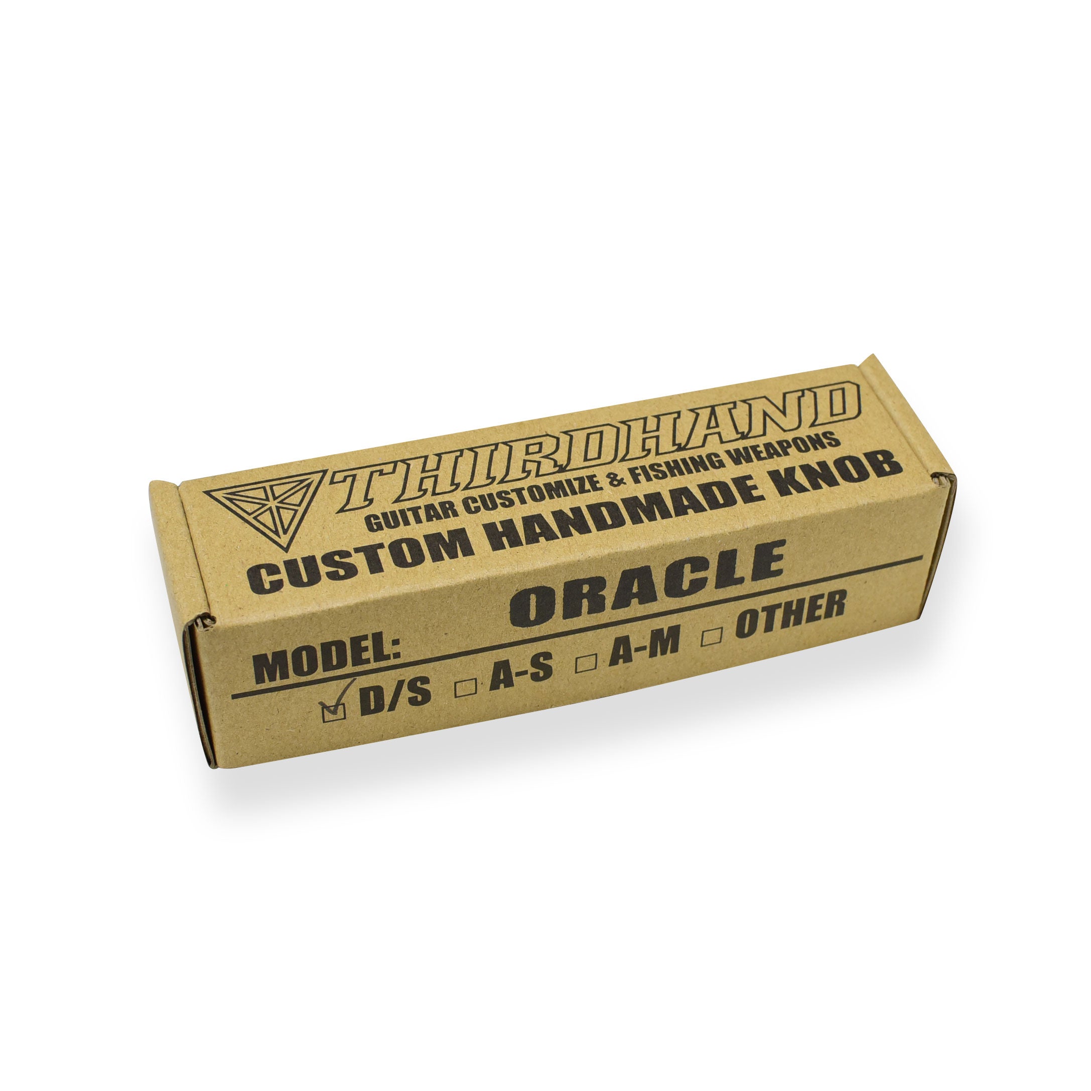 THIRDHAND / CUSTOM HANDMADE KNOB [ORACLE] – DECADEWORKS™